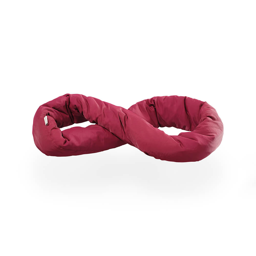 Infinity Pillow｜無限頸枕 - 紅 | 有.設計 uDesign