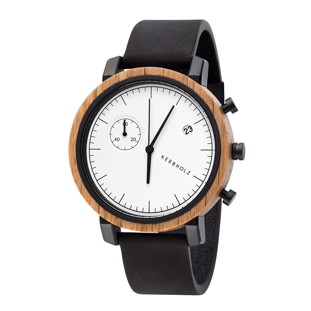 KERBHOLZ｜FRANZ-橡木-夜黑(46mm) | 有.設計 uDesign