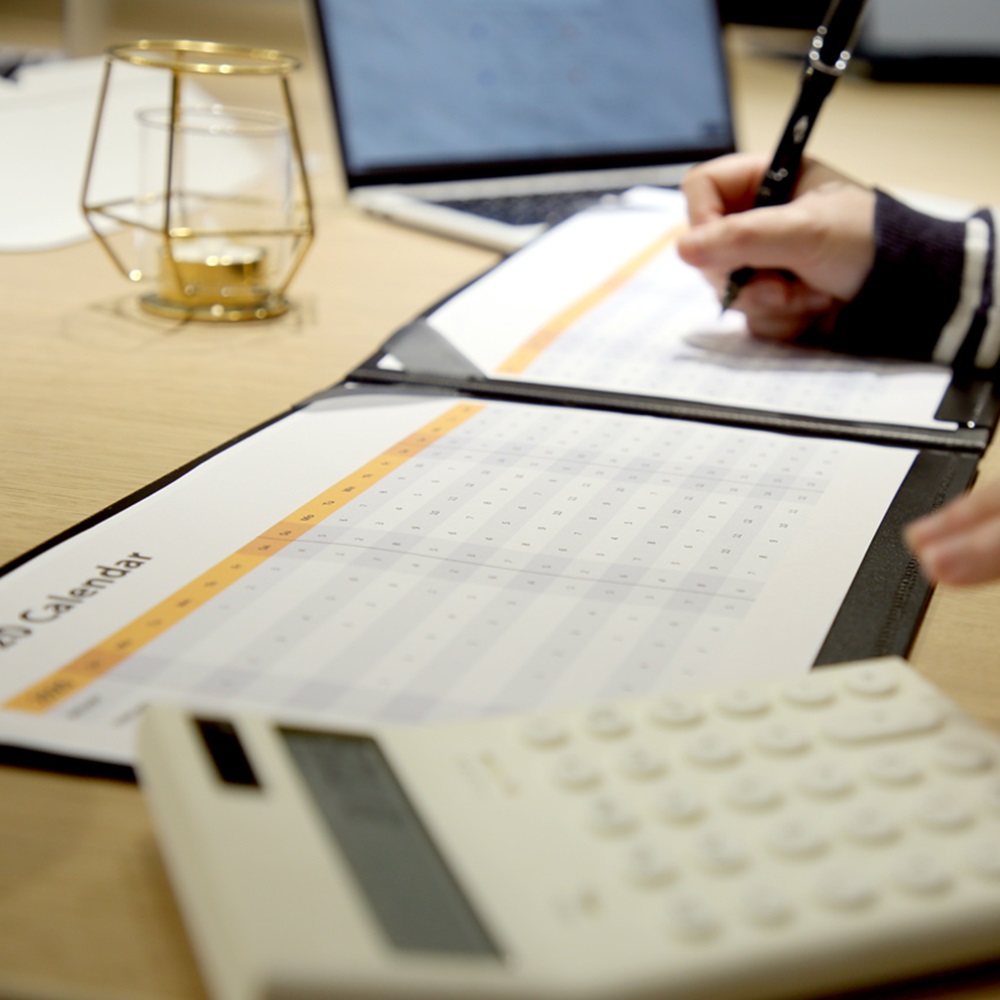 SN°OVAE｜橫式方格筆記本 - 黑色 | 有.設計 uDesign