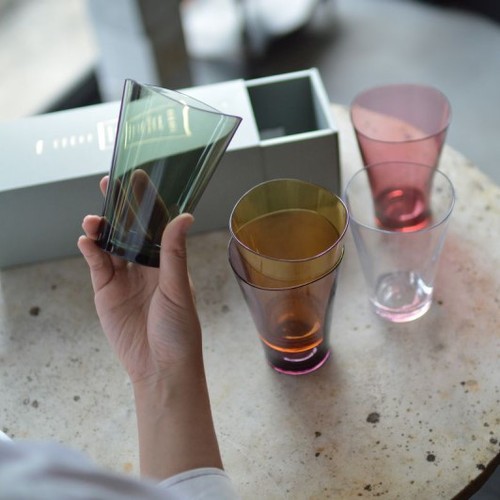 PLAKIRA｜摔不破的超美透明杯-紅色 | 有.設計 uDesign