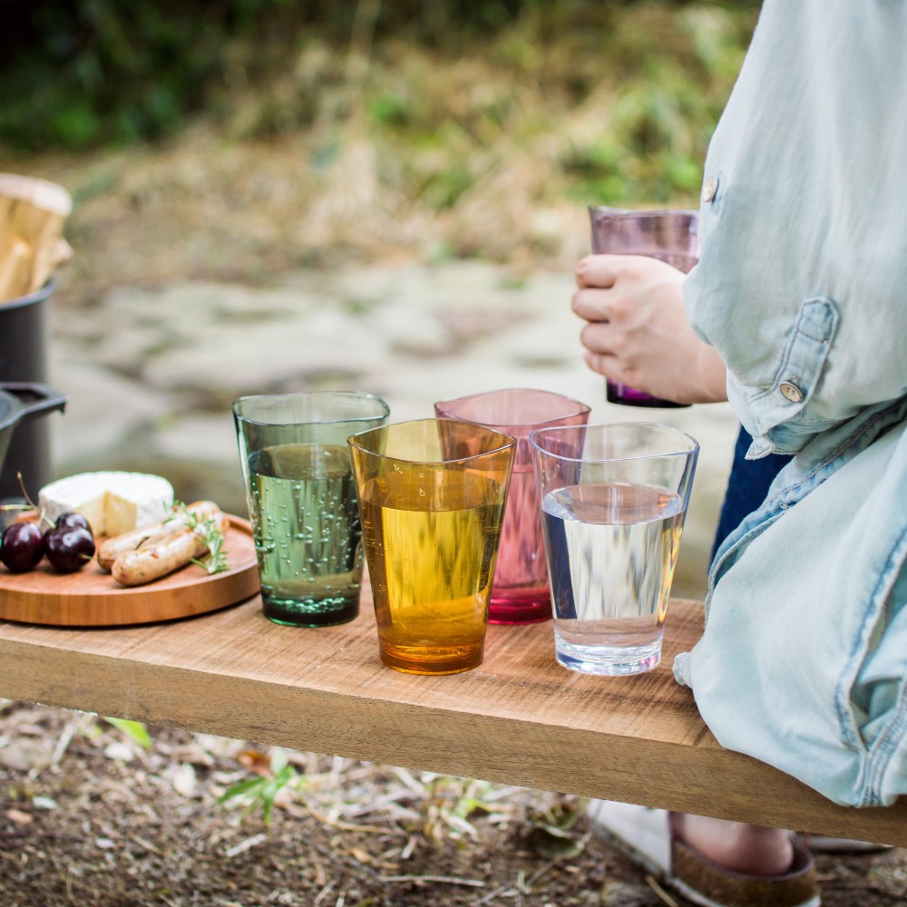 PLAKIRA｜摔不破的超美透明杯-綠色 | 有.設計 uDesign