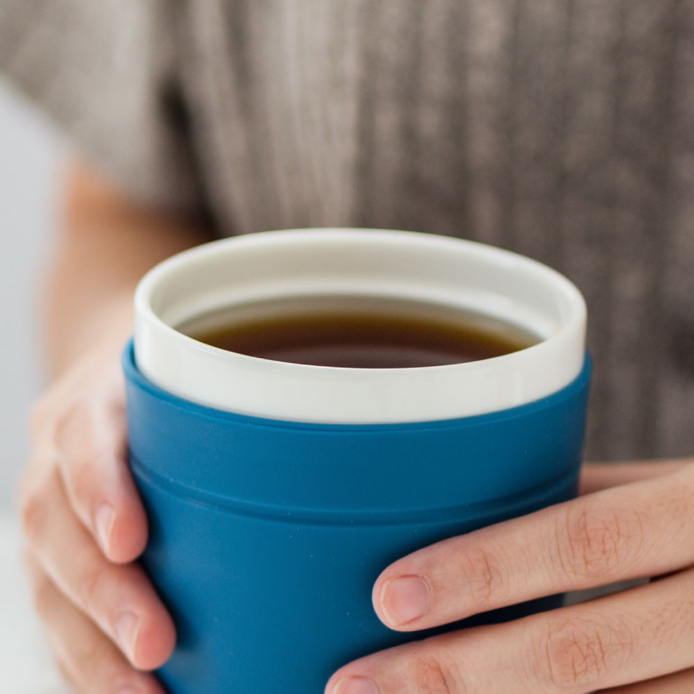 Swanz｜卡樂隨行杯 480ML (含簡易隔熱環) | 有.設計 uDesign