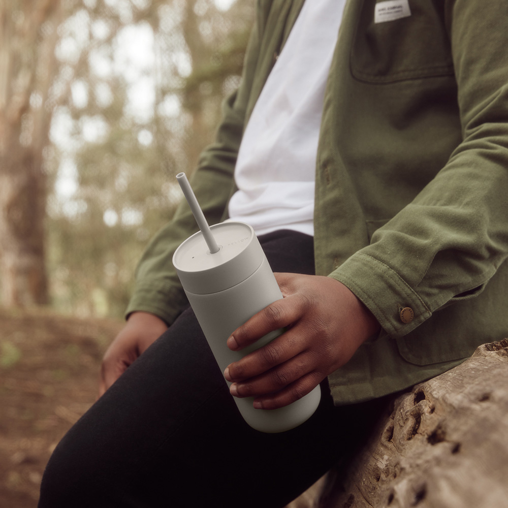 FELLOW｜Carter 卡特隨行真空保溫瓶 - COLD吸管杯 (474ml / 六色) | 有.設計 uDesign