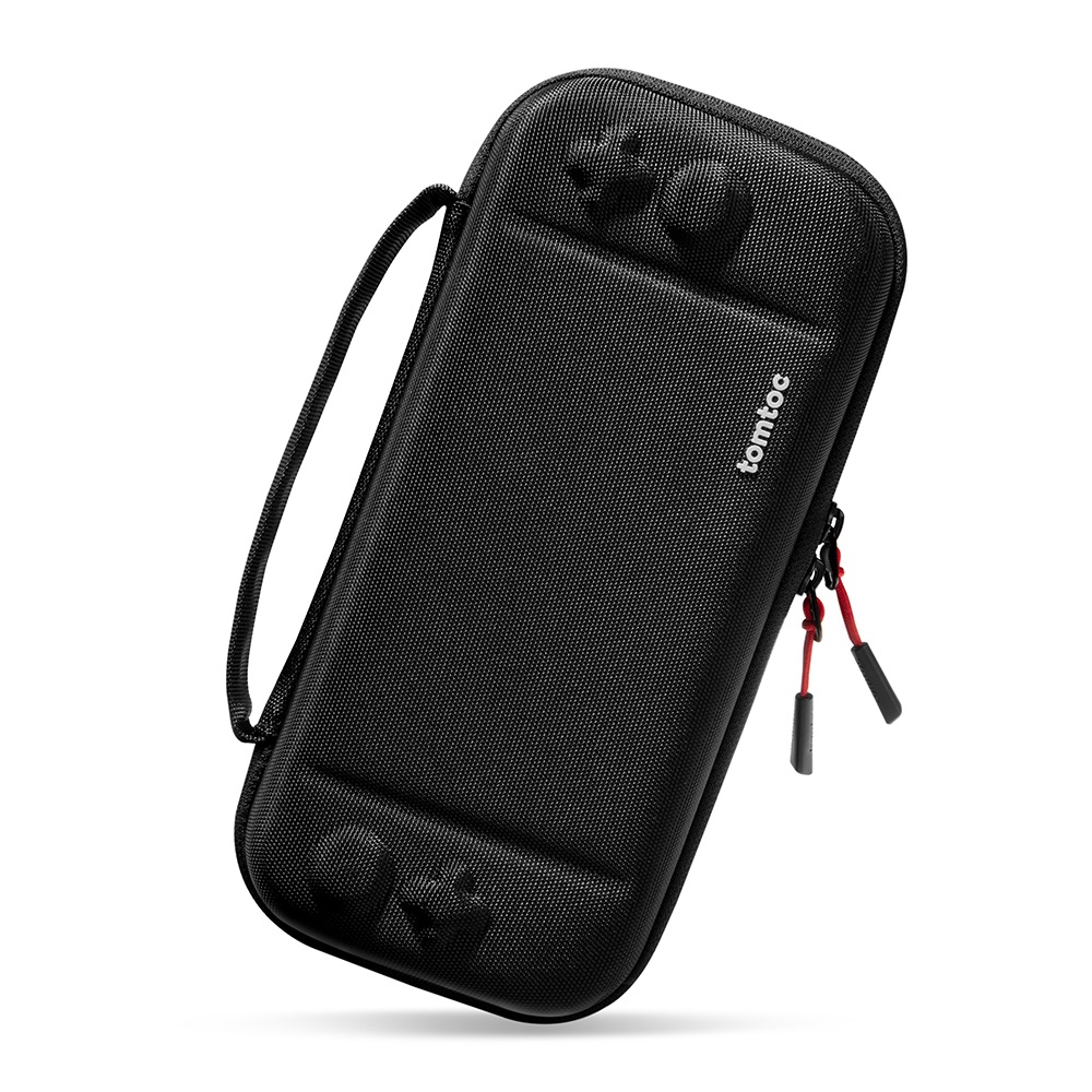 tomtoc｜玩家首選 輕旅行包 (黑/適用OLED新版Nintendo Switch) | 有.設計 uDesign