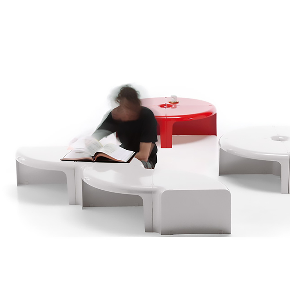 B-Line｜4/4 Coffee Table 咖啡桌 - 白 | 有.設計 uDesign