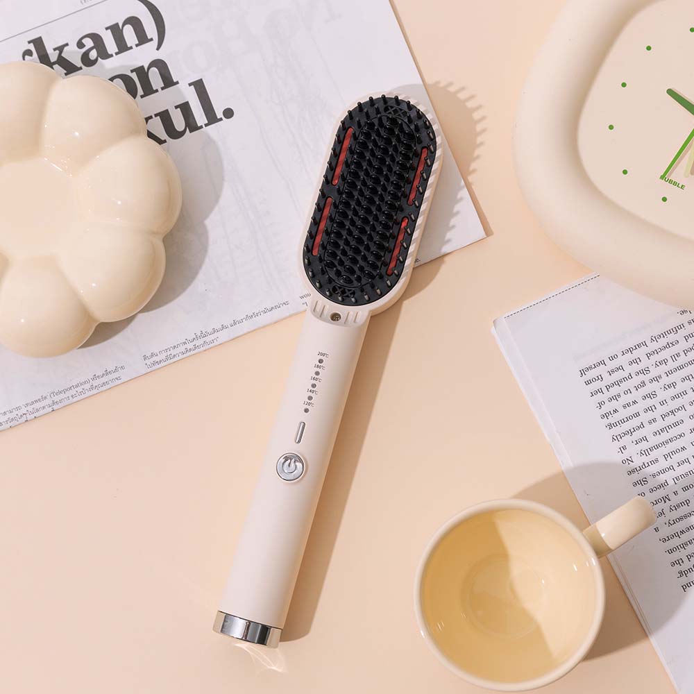 Roommi｜Glossy 電熱直髮梳 (三色任選) | 有.設計 uDesign