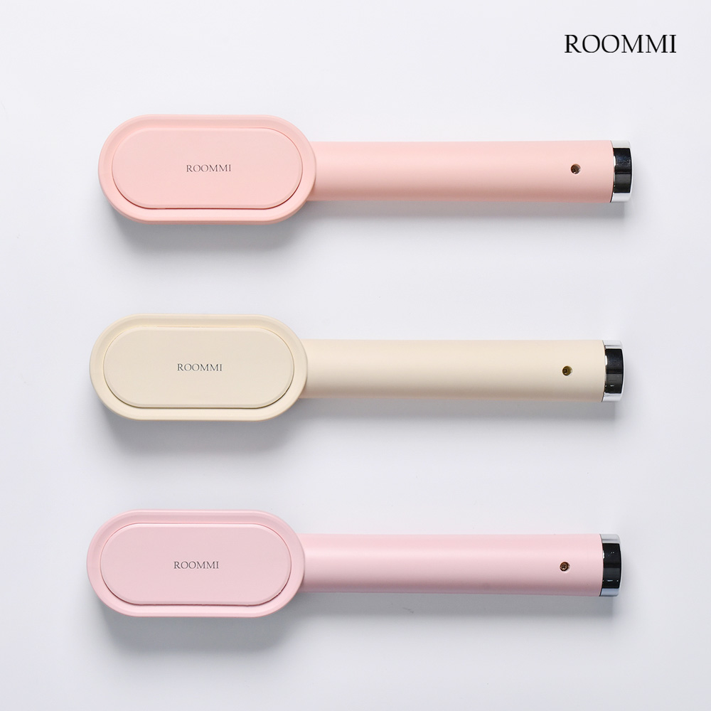 Roommi｜Glossy 電熱直髮梳 (三色任選) | 有.設計 uDesign