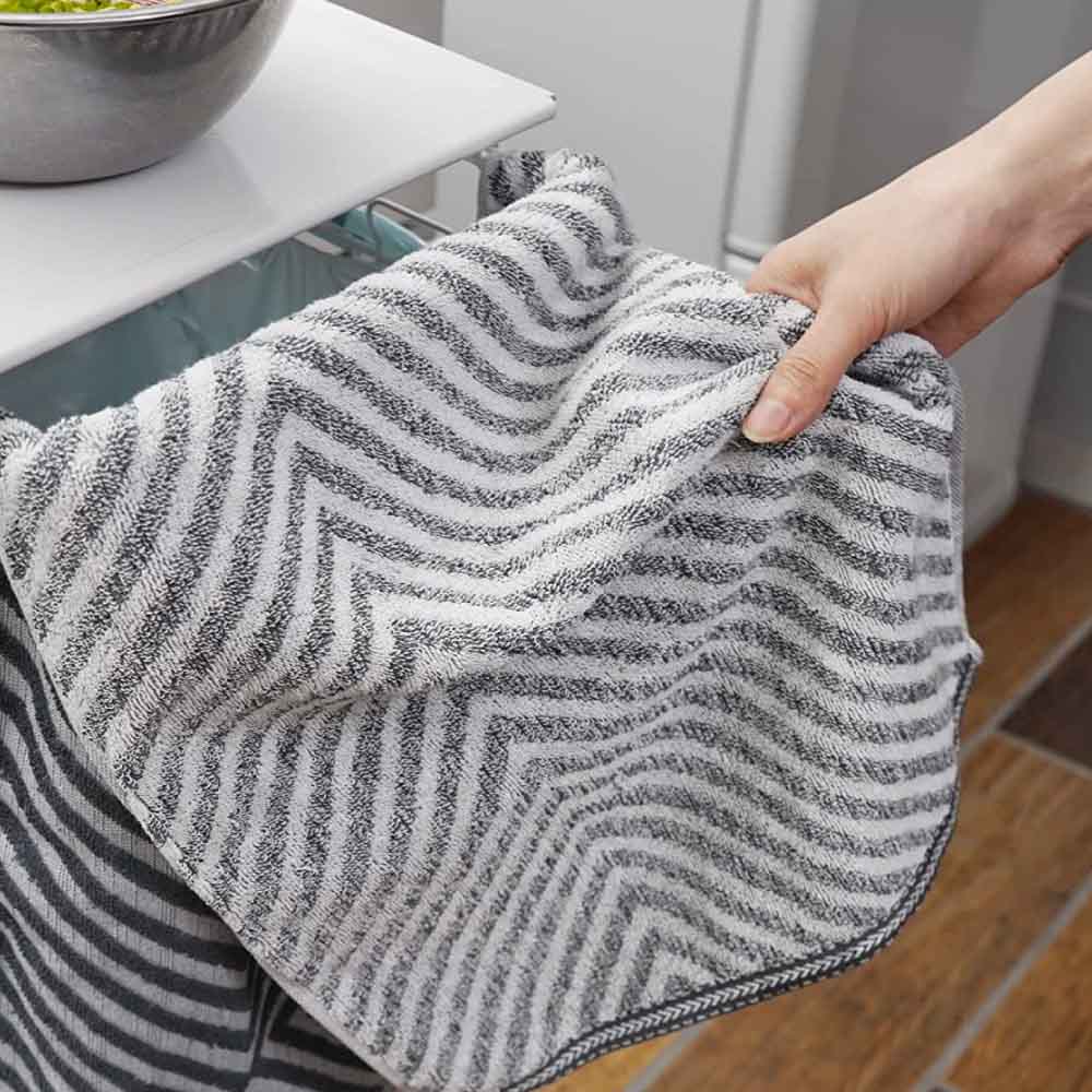 日本和平｜Flowto可收合廚櫃門掛式多功能置物檯RG-0451 | 有.設計 uDesign