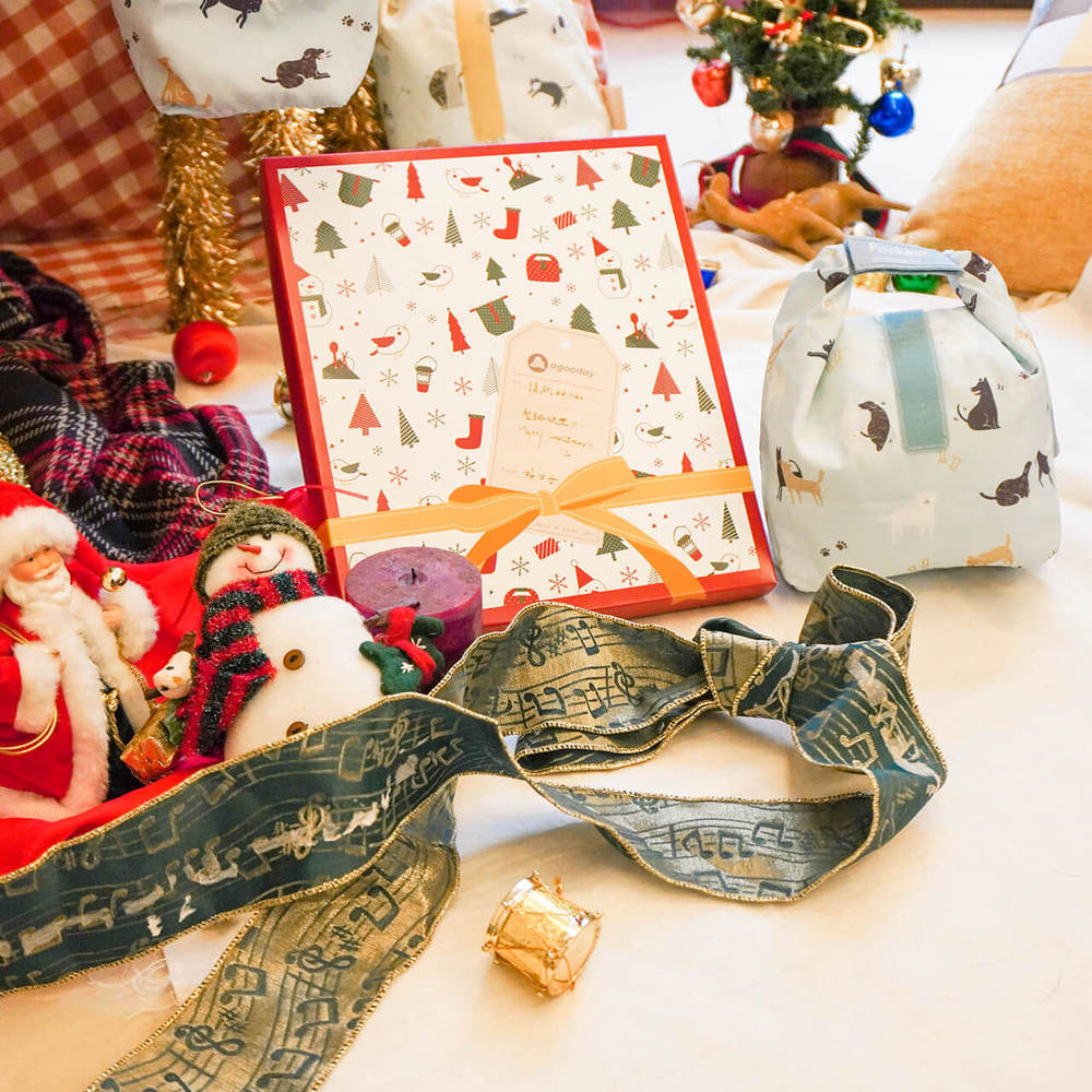 好日子｜聖誕禮盒 - 浪浪好朋友公益聯名款 | 有.設計 uDesign